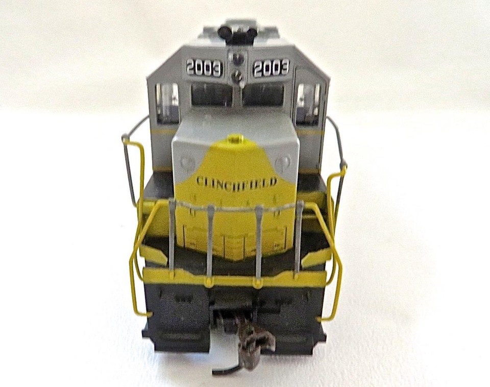 HO Athearn Undecorated Powered GP38-2 Pro- Custom Detailed for ...