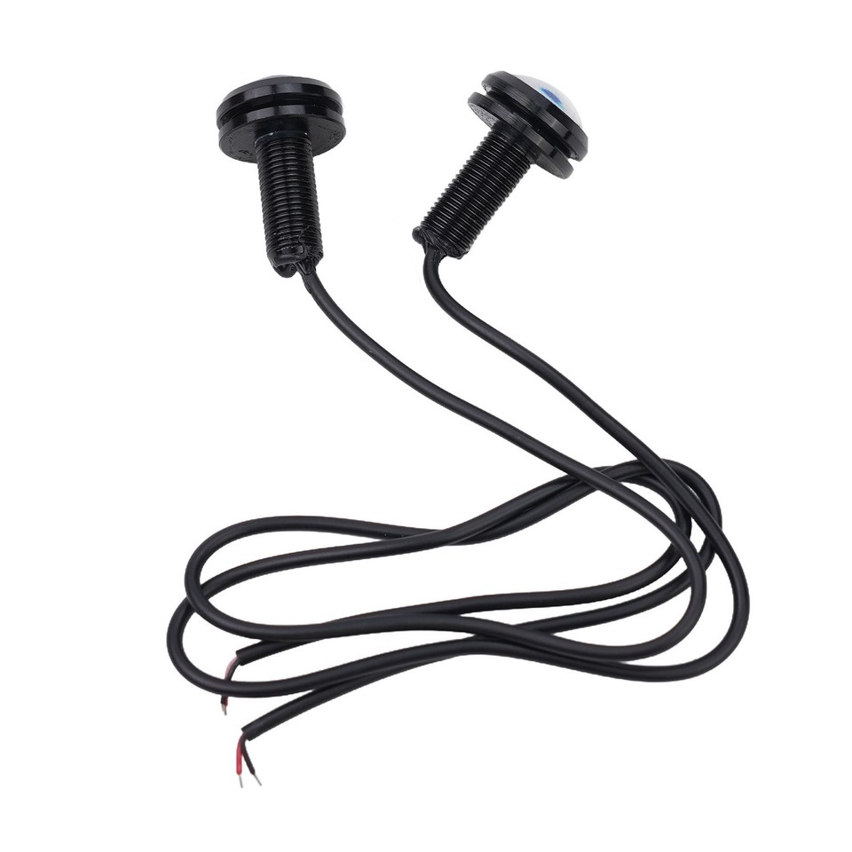 Hot New Car LED Lights Parking 12LED Reversing 12V Running 15W | eBay ...