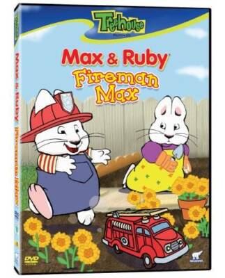 MAX & RUBY-FIREMAN MAX - DVD - VERY GOOD | eBay