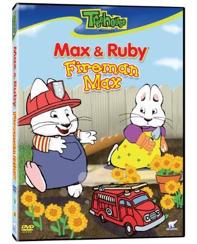 MAX & RUBY-FIREMAN MAX - DVD - VERY GOOD | eBay