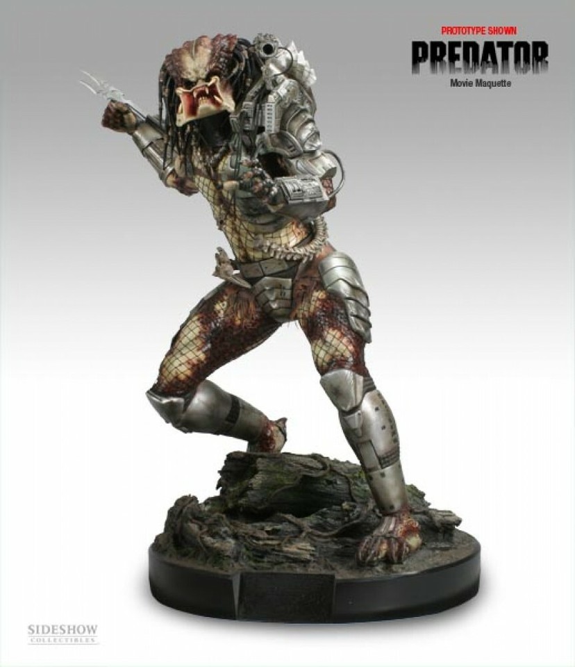 Sideshow PREDATOR Maquette by Stan Winston Studio Limited Edition w ...