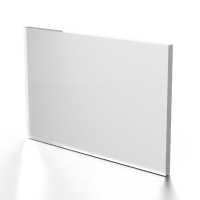 Acrylic Plexiglass Sheets, Rectangle Clear PET Sheet (12mm) with ...
