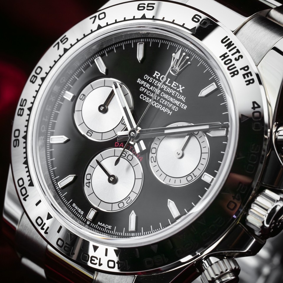 Rolex Cosmograph Daytona “Baby LeMans” White Gold 126509 Box & Papers ...