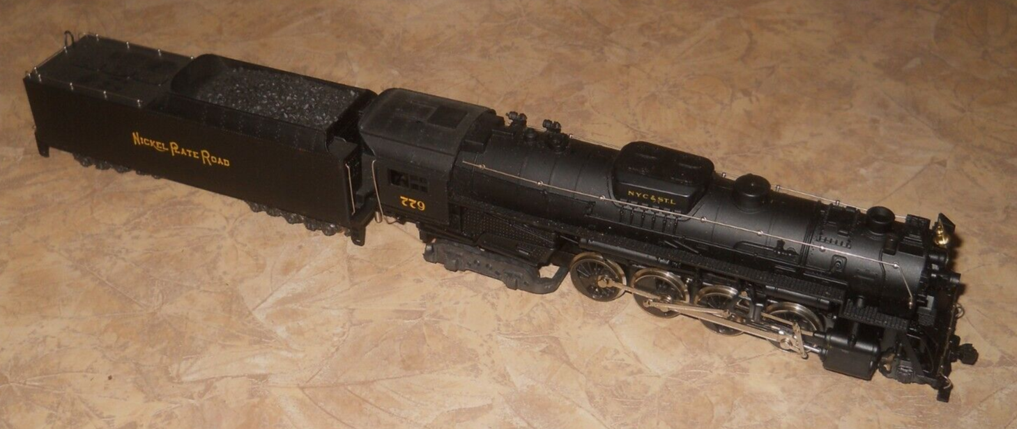 HO AHM/Rivarossi Nickel Plate #779 2-8-4 Tested & Runs | eBay