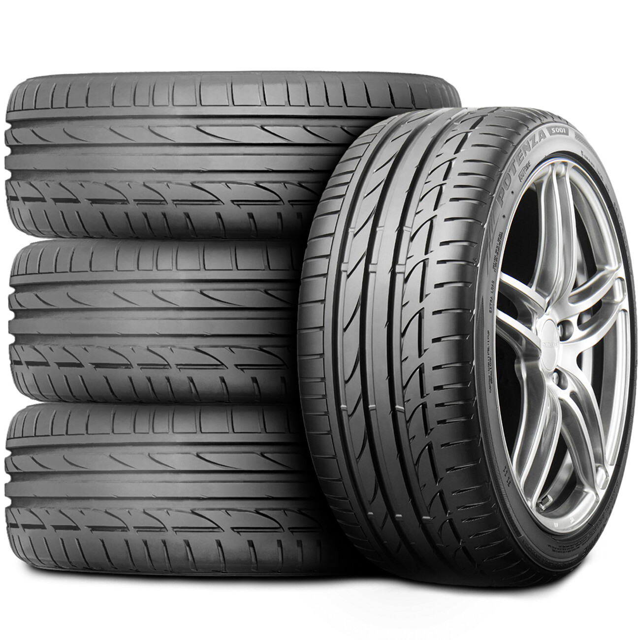 Bridgestone Potenza S001 RFT 275/35R20 102Y XL (BMW) Performance Run Flat | eBay