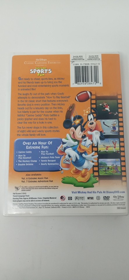 Walt Disneys Classic Cartoon Favorites - Volume 5: Extreme Sports Fun ...