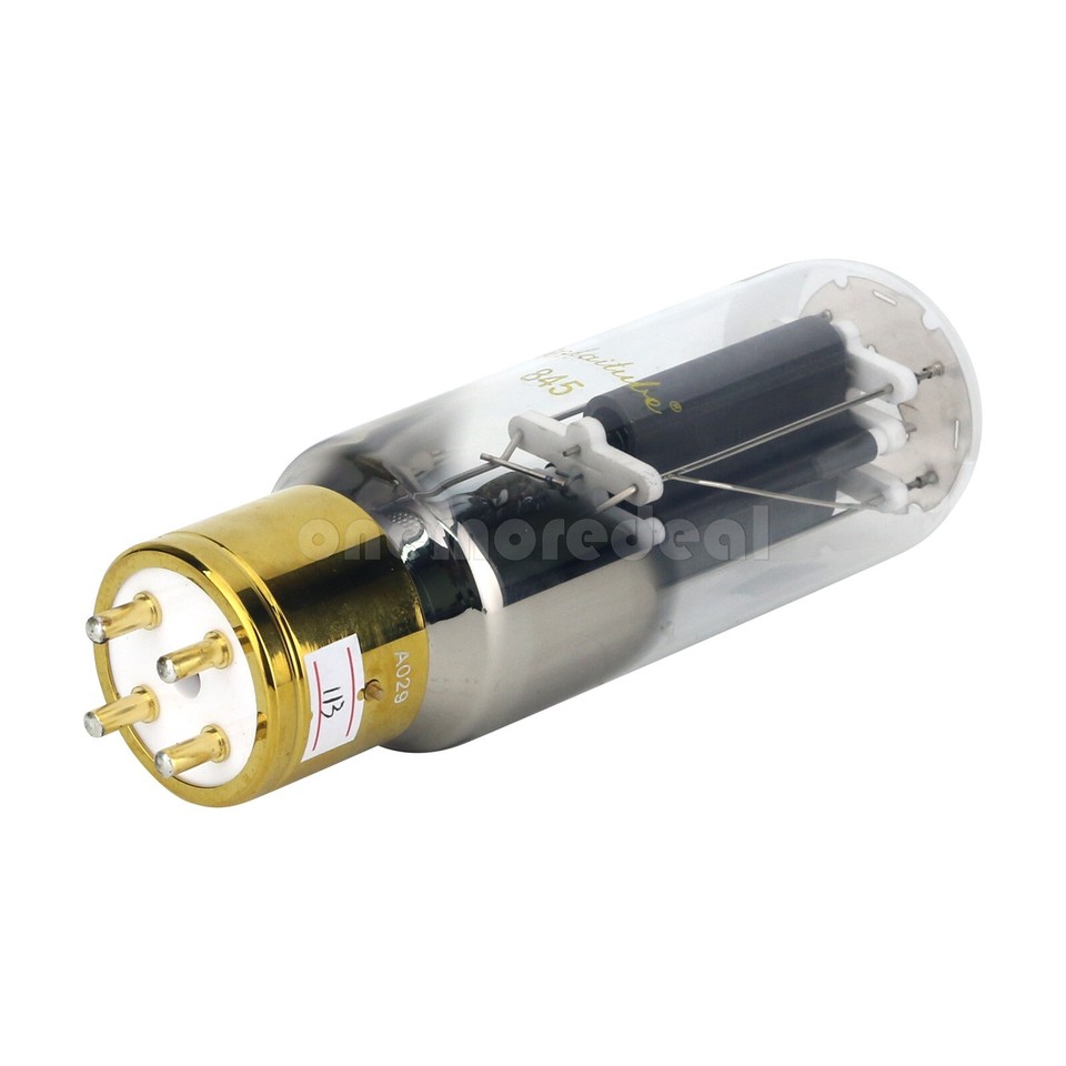 2PCS LINLAITUBE 845 Vacuum Tubes For Shuguang 845 Matching 115W Class ...