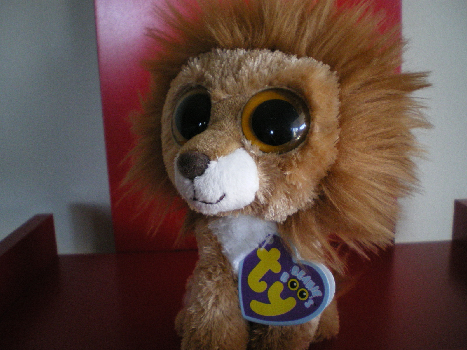 Ty Beanie Boos King the Lion 6 inch NWMT. Retired. In stock now | eBay