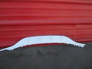 2017 2018 MERCEDES c-CLASS c300 REAR LOWER VALANCE trim OEM 2058858938 ...