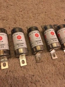 Red Spot Fuse Type gM 63 Amp GE POWER CONTROLS | eBay