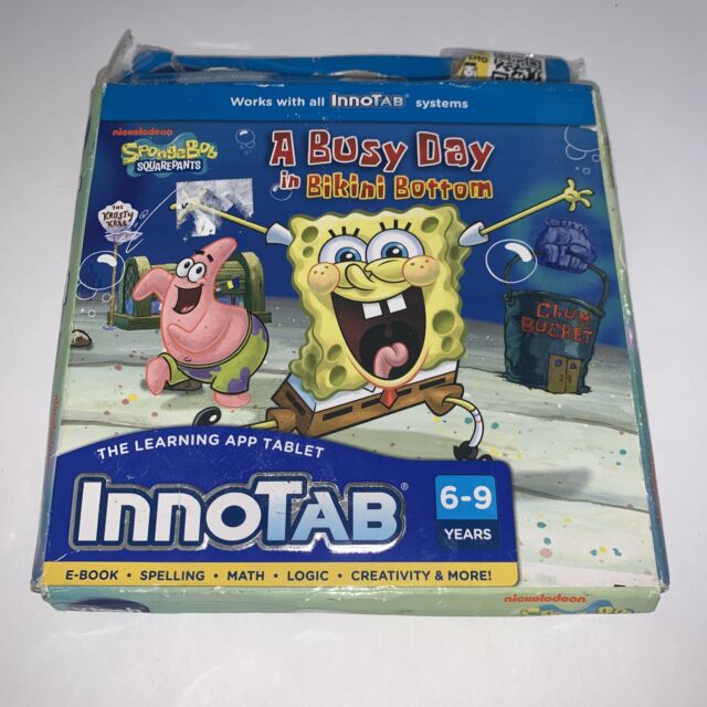 VTech - InnoTab Software - SpongeBob SquarePants for sale online | eBay