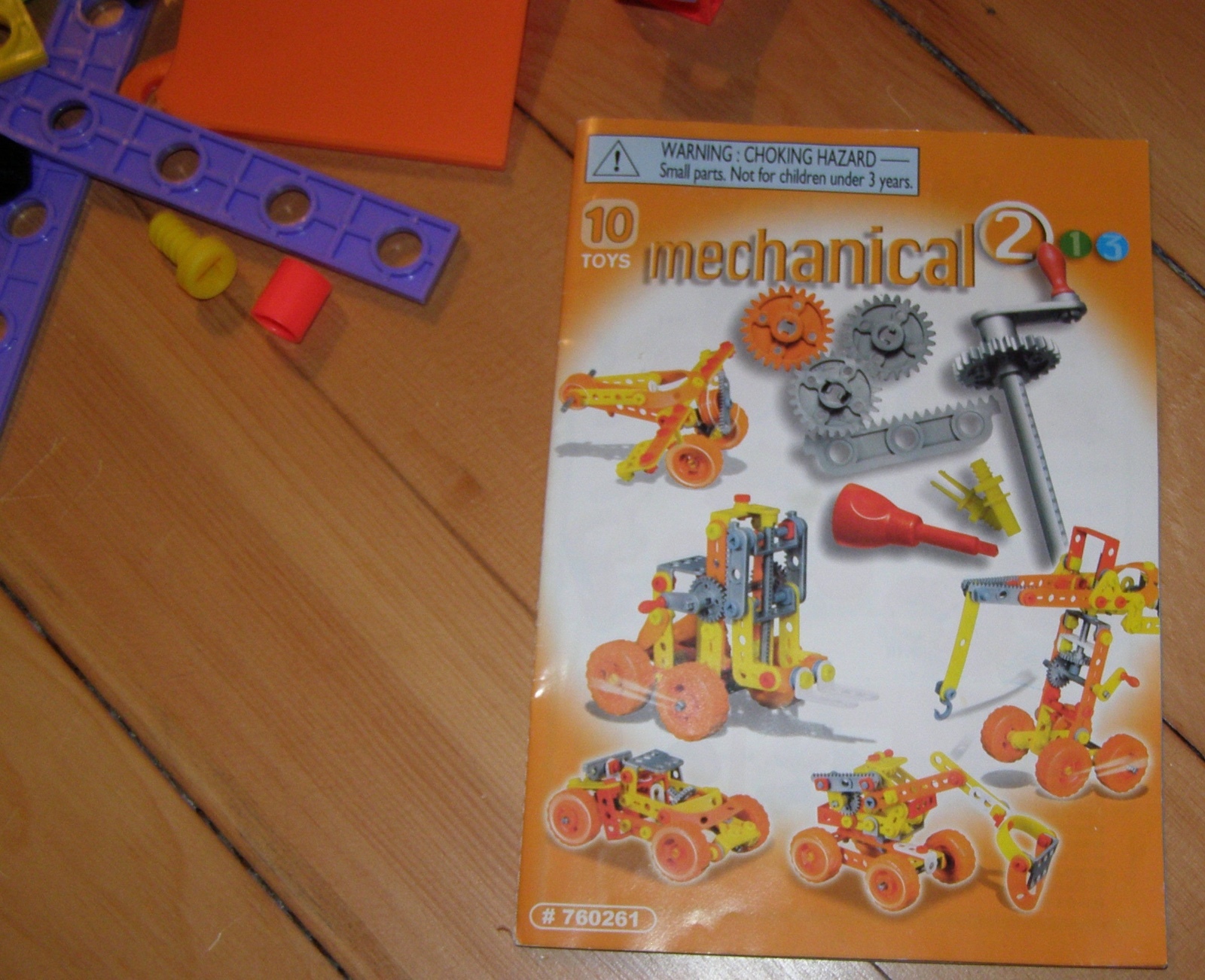 HUGE 395 Pc Meccano Mechanical 2 Erector Set #760261 + 2 Additional ...