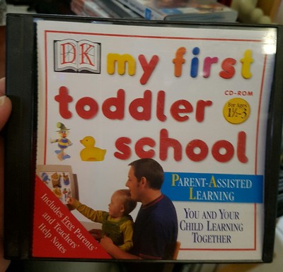 My First Toddler School - PC GAME - FREE POST | eBay