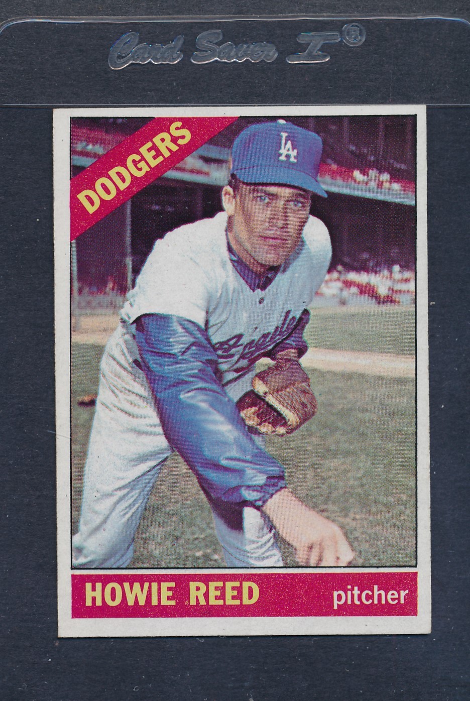 1966 Topps #387 Howie Reed Dodgers NM *5654 | eBay
