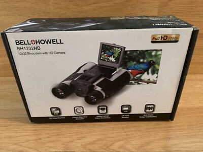 Bell Howell BH1232HD Digital Camera Binoculars | eBay
