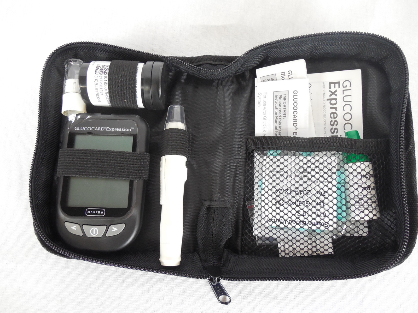 Glucocard Arkray Expression Meter Diabetic Blood Glucose Test ...