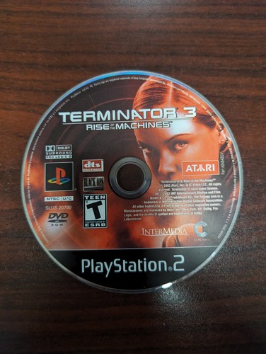 Terminator 3: Rise of the Machines (PS2, 2003) NO TRACKING - DISC ONLY ...