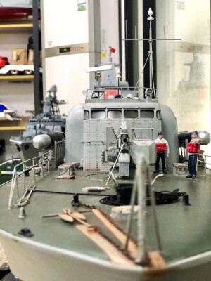 British Perkasa Torpedo Boat 1:32 958mm 37.7" RC Model Ship Kit | eBay