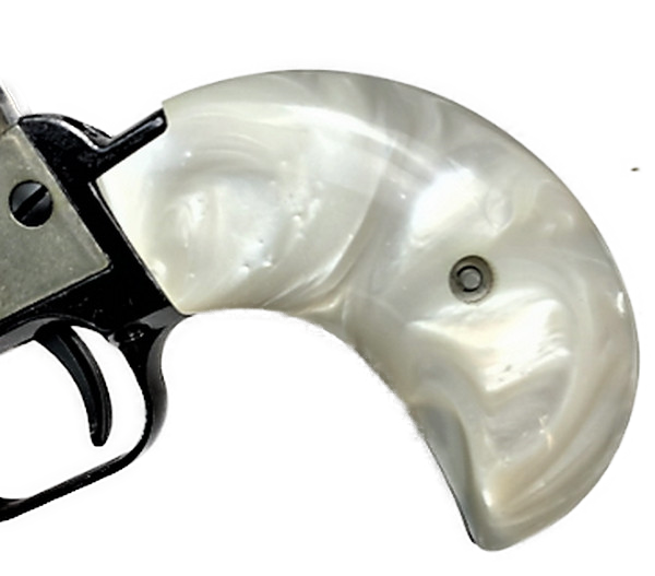 Fits Heritage Rough Rider GRIPS .22 & .22 MAG models Mother of Pearl ...