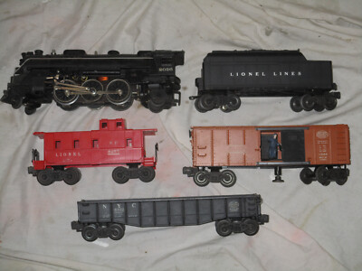 LIONEL 1949 1451WS Train Set 2026 Loco 6466 6462 3464 6257 boxs paper ...