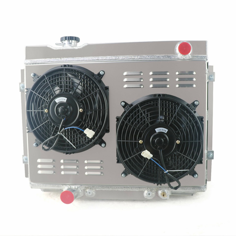 4-Row Radiator Shroud Fan For 1967-1970 Ford MUSTANG/MERCURY 390 428 ...