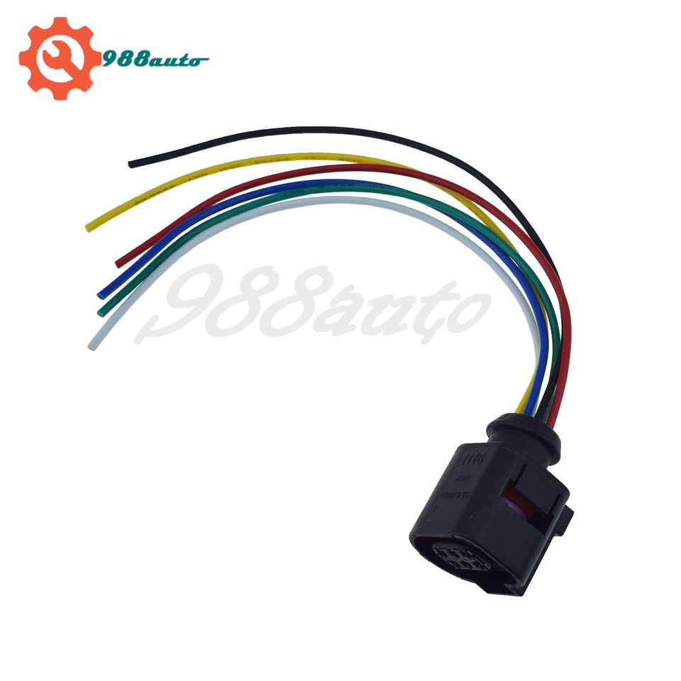 6-Way Throttle Body Connector For Audi TT VW Jetta Golf MK4 Beetle ...