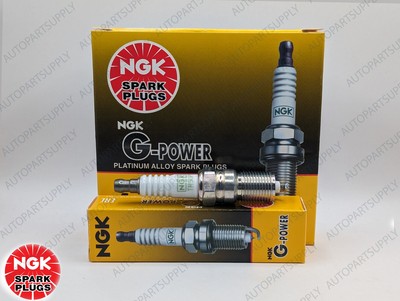 NGK G-Power Platinum Spark Plugs OE# 5018 LFR5AGP- Set of 6 | eBay