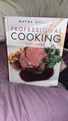 Professional Cooking by Wayne Gisslen (2018, Hardcover) 9781119399612 ...