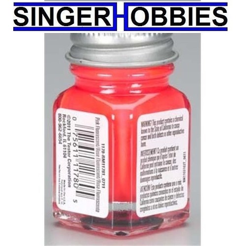 Testors 1178TT Enamel 1/4oz, Pink Fluorescent NEW SEALED HH | eBay