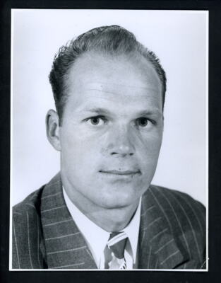 Floyd Simmons 1948 Type 1 Press Original Photo AAFC Chicago Rockets | eBay