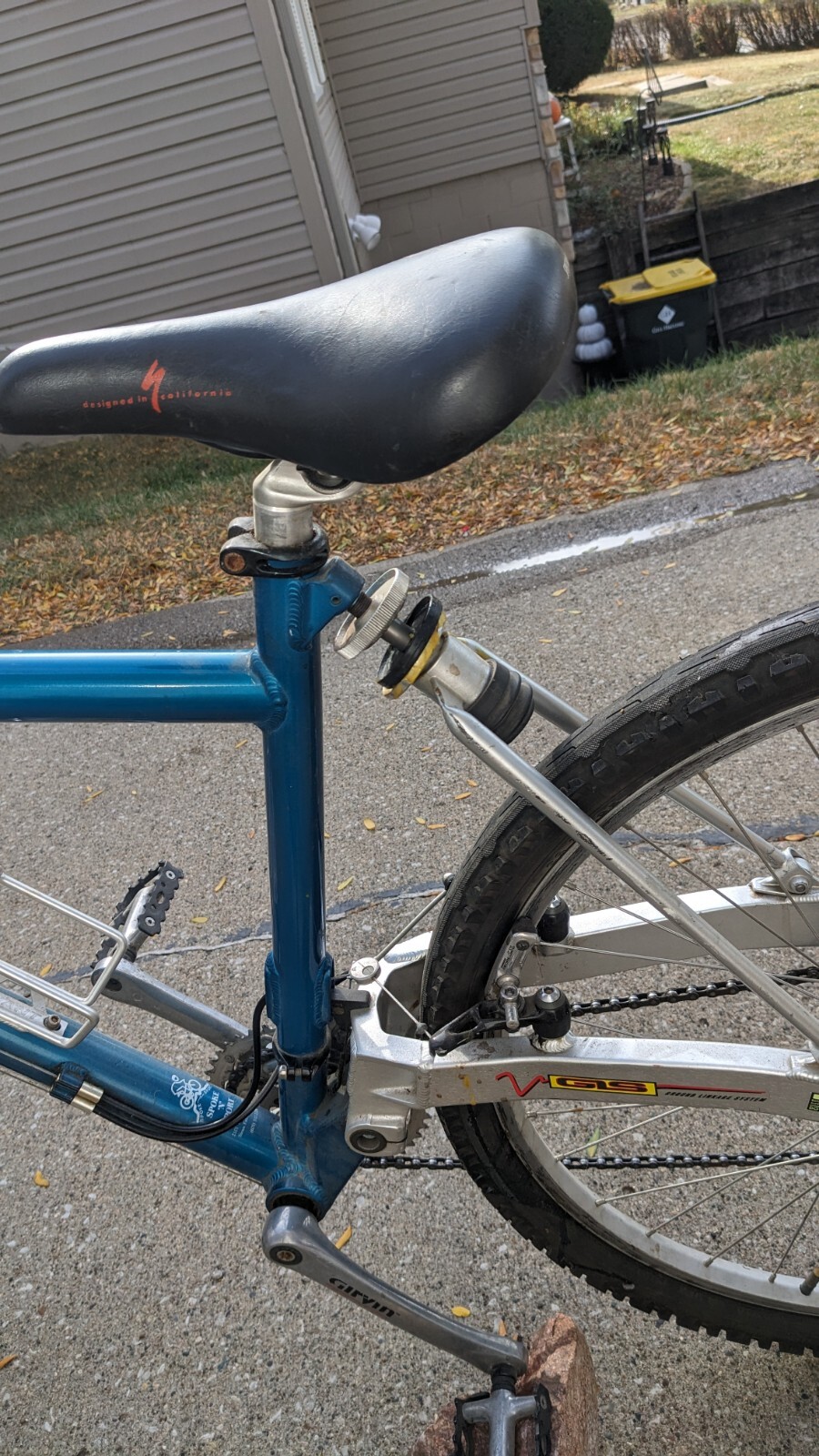 Pro Flex 755 Mountain Bike 1990's 21-speed Polymer Full Suspension ...