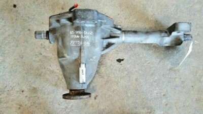 2001-2011 Dodge Dakota Front Axle Differential Carrier 3.55 Ratio | eBay
