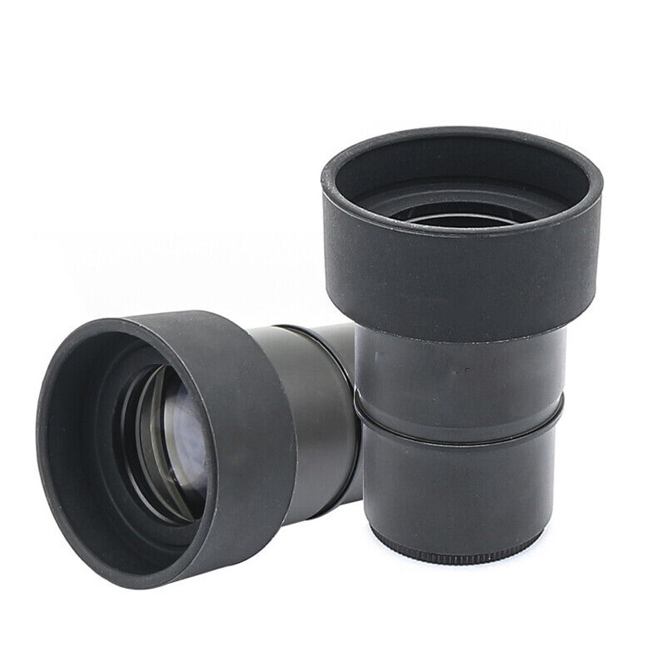 1 Pair Eye Cups Foldable Rubber Eye Guards Caps for 34-38mm Microscope ...