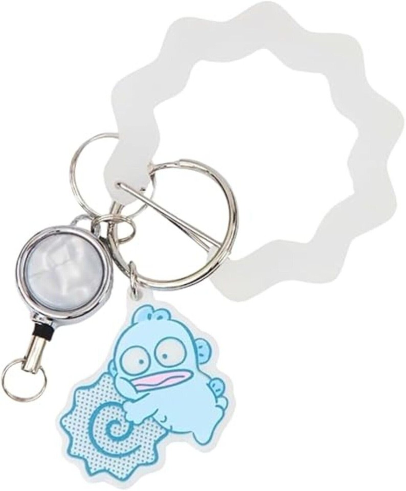 Sanrio Figur Hangyodon Karabiner (#Mein Favorit) mit Rollen ...