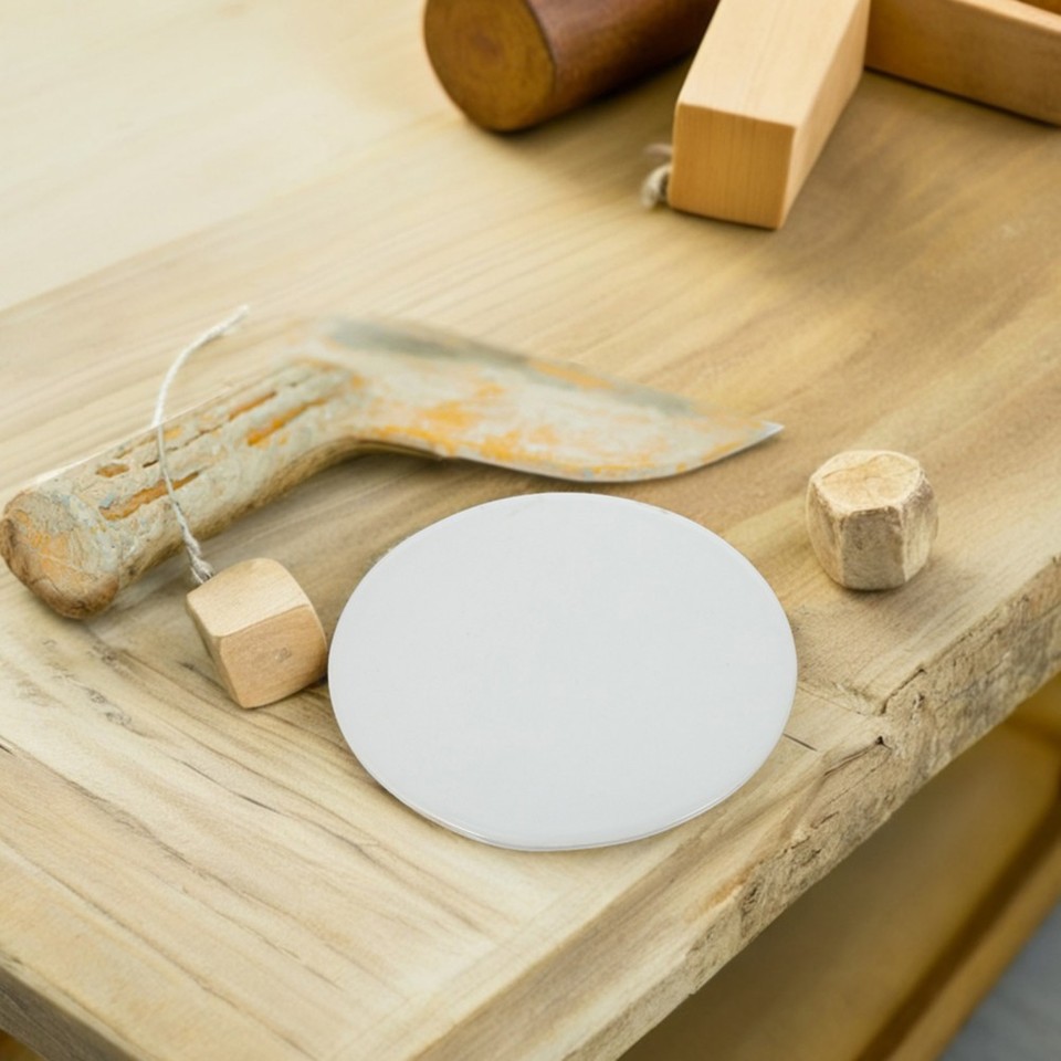 Ceramic Drying Slab, 26cm Round Clay Wedging Board Sculpture Base Plate ...