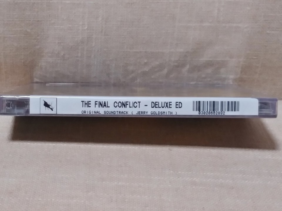 Omen III Final Conflict Deluxe Edition Soundtrack CD Jerry Goldsmith ...