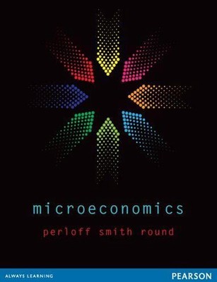 Microeconomics (Australian Edition) 1st Edition by Jeffrey Perloff ...
