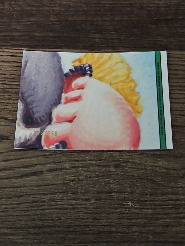 2021 Topps Garbage Pail Kids Chrome Hy Rye Purple Wave Ref. #29/250. | eBay