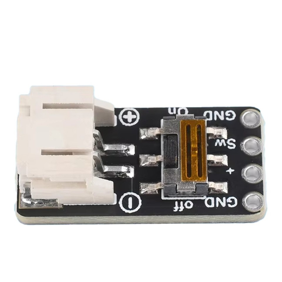 Jst- 2-Pin Connector Module Convenient Breadboard Access 600ma ...