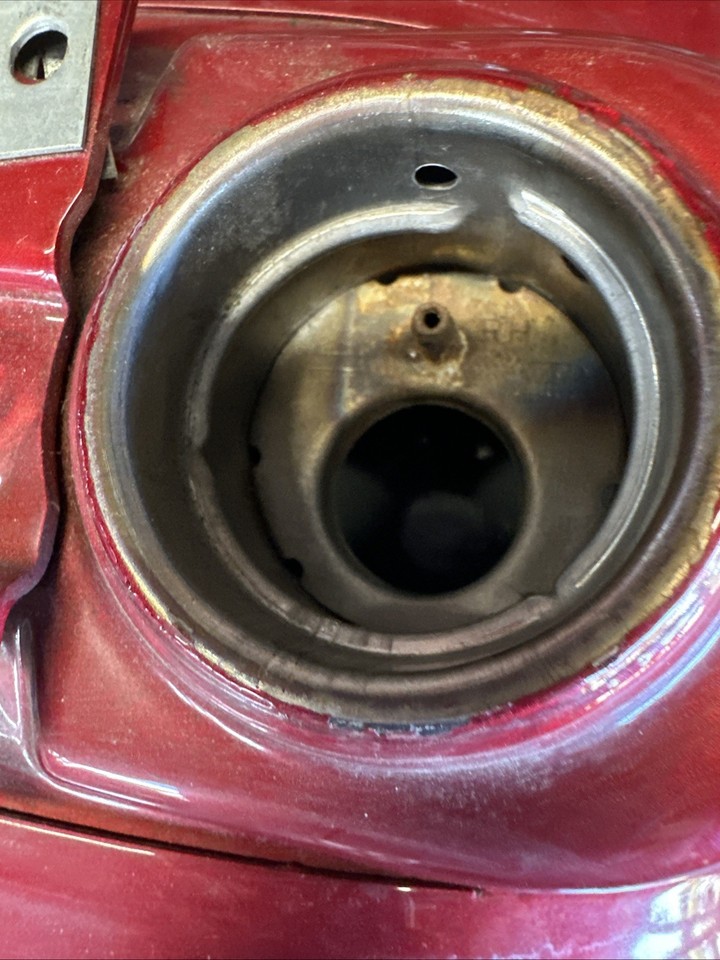 1999 Dyna Convertible Superglide Centerfill Gas Fuel Tank DENT | eBay