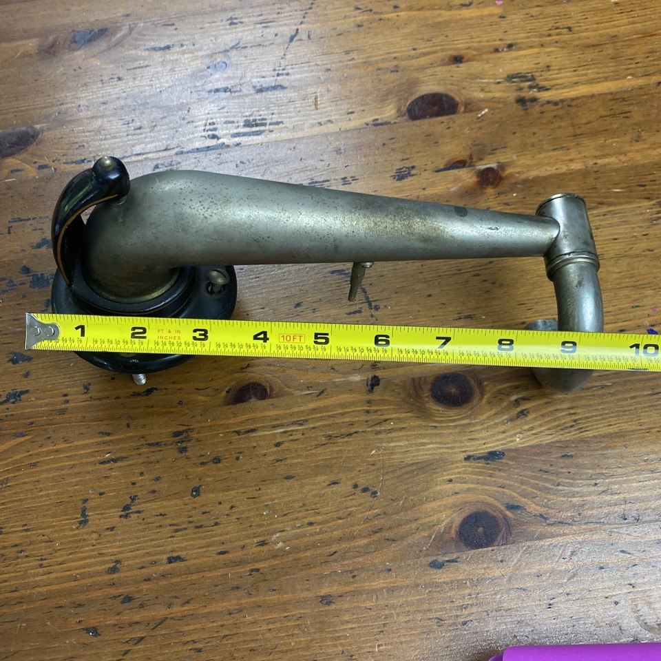 Victrola Phonograph VV-XI Victor Talking Machine Parts: TONE ARM w ...