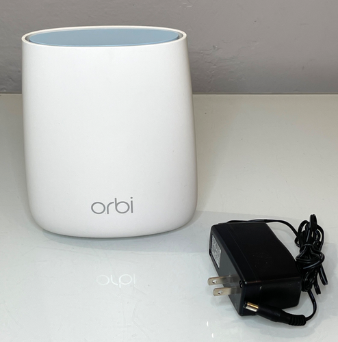 NETGEAR Orbi RBR20 Satellite Home Router WiFi Tri-band AC2200 - Tested ...