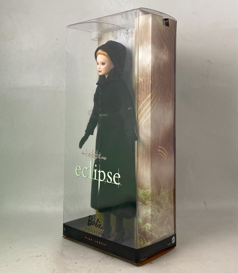 🌟Twilight Saga Eclipse Jane Barbie Doll Collector Pink Label 2010 ...