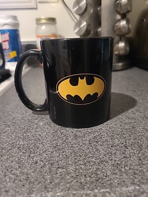 Dc Comics Batman Logo Mug Cup | eBay