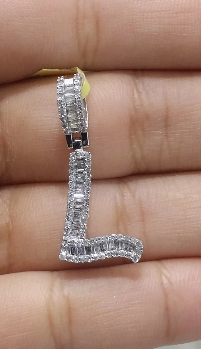 L Alphabet In Diamond