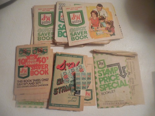 Lot of S&H Green Stamps 17 Books Vintage Sperry & Hutchinson SH | eBay