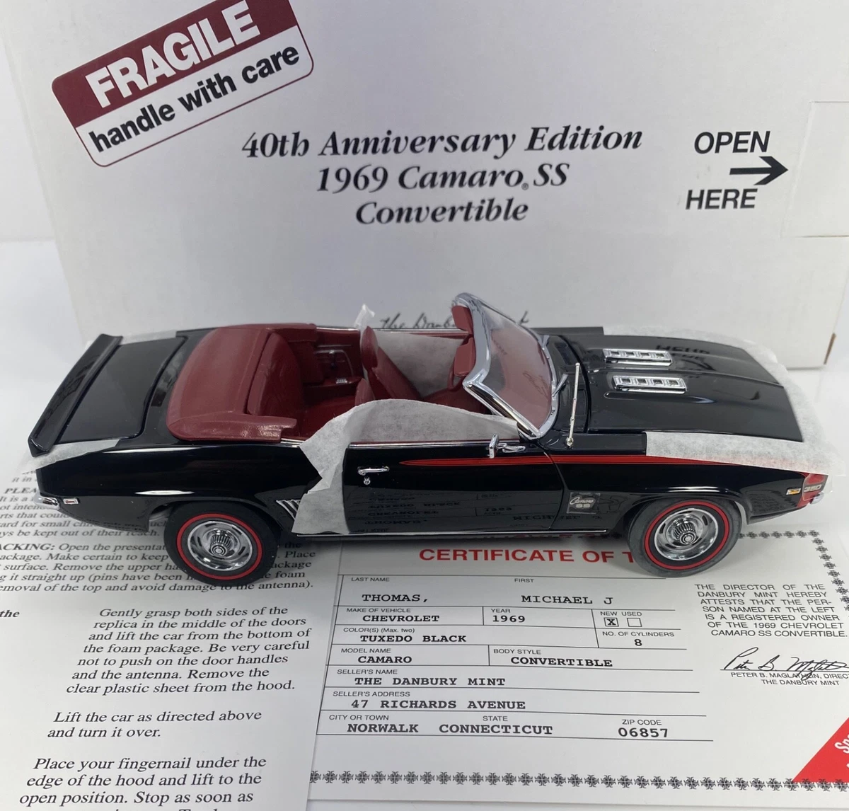 40th Anniversary Camaro