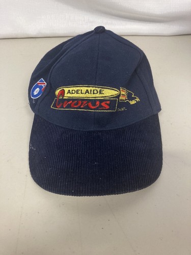 Vintage Adelaide Crows AFL Sports Football Cap 90s VGC Free Postage ...