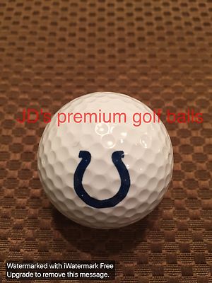 LOGO GOLF BALL-NFL...INDIANAPOLIS COLTS.......NEW!!! | eBay