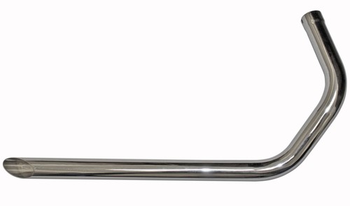NEW! Rear Drag Straight Exhaust Pipe Harley Motorcycle Custom Chopper ...